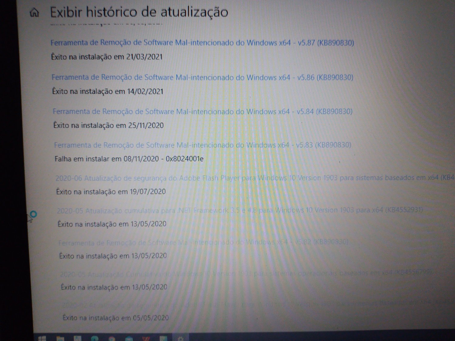 Seu dispositivo não tem correções importantes de segurança e qualidade ...