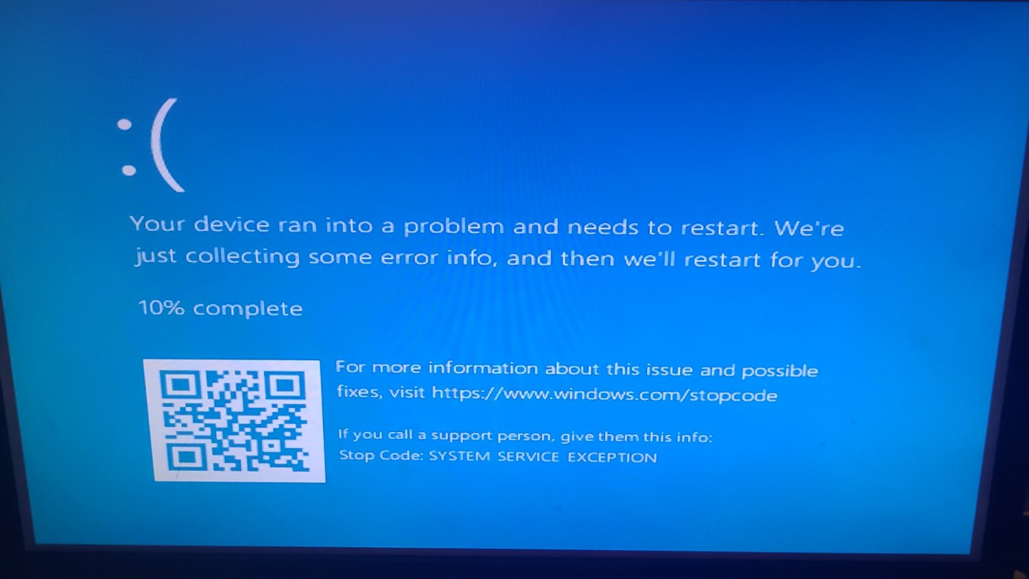 Tela Azul - System Service Exception - Curso gratuito Windows RÁPIDO e ...